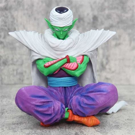 C New 15cm Doll Model Dragon Ball Anime Figures Series Cloak Sitting