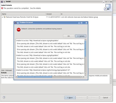 Eclipse Community Forums Newcomers Can T Install Clearcase Plugin For Eclipse