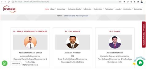 Dr Rahul Vishwanath Dandage On Linkedin Internationalconference