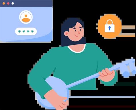 Otp Authentication Security With Password Illustration Free Download