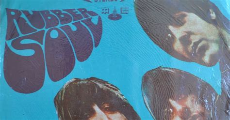 Beatles Forever Rubber Soul Lp 33rpm Made In Taiwan