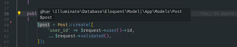 Generated Ide Helper Files Not Working Inside Controller · Issue 2459