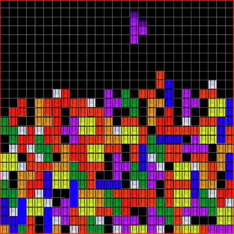 Retro Game Tetris Creative Digital Photograph Photograph By Arro Fineart Fine Art America