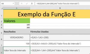 Função Se Do Excel Com Exemplos Práticos