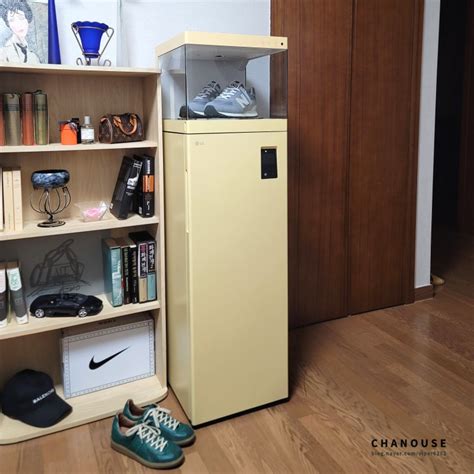 Lg 스타일러 오브제컬렉션 슈케어 And 슈케이스 신발 관리 후기 기능 사용법 리뷰 네이버 블로그