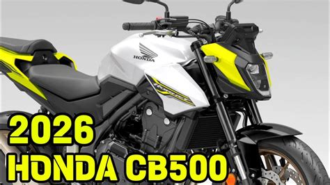 2026 Honda Cb500 Hornet E Clutch First Look Youtube
