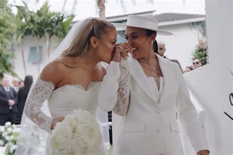 Marta E Carrie Lawrence Se Casam Na Flórida Veja Fotos