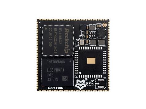 Luckfox Core1106 Core Board Based On Rockchip RV1106 Chip 8GB EMMC