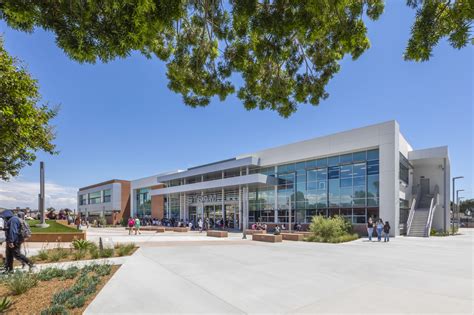 Bellflower Usd Mayfair High School New Steam Academy Building
