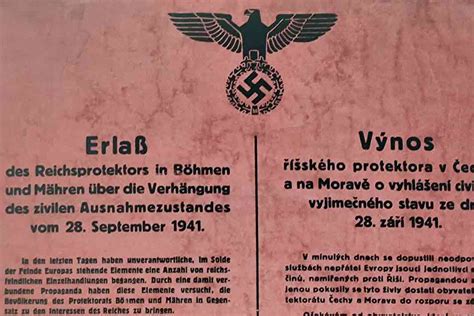 La Esvástica Durante El Periodo Nazi Viviendo Praga