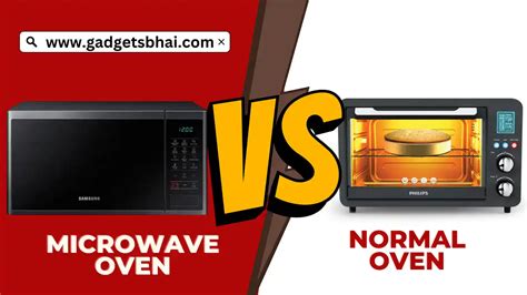 Is A Microwave Oven The Same As A Normal Oven Microwave Oven Vs Normal Oven GadgetsBhai