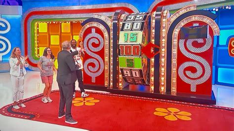 The Price Is Right Showcase Showdown Part 1 172026 Youtube