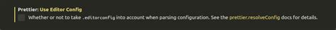 Visual Studio Code Prettier Vscode Extension Ignoring Config Files Stack Overflow