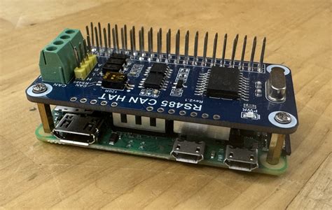 Raspberry Pi CAN Hat ODriveCan Python Package