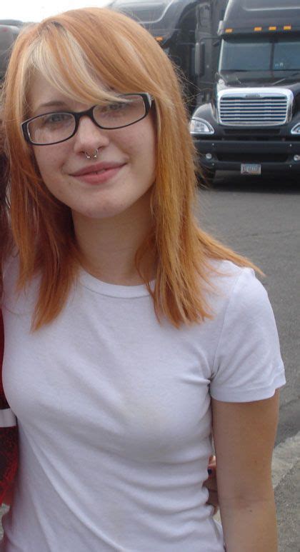 Hayley Williams Ginger Hair