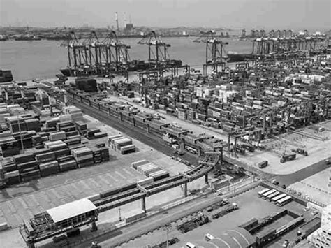 The Automated Terminal Is The Future Rail Specialist Glory Rail