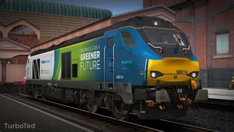 Class 68 Chiltern Railways 68014 Standalone Reskins Semaphore Simulations