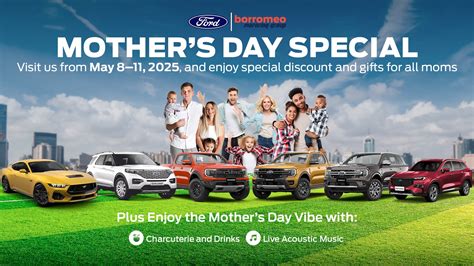 Ford Celebrate The Queens Of The Road This Mothers Day 🎁 Visit Us From May 8 11 2025 And