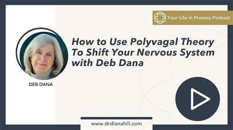 Ep 35 How To Use Polyvagal Theory To Shift Your Nervous System With Deb Dana Youtube