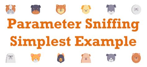 sql server parameter sniffing simplest example sql authority with
