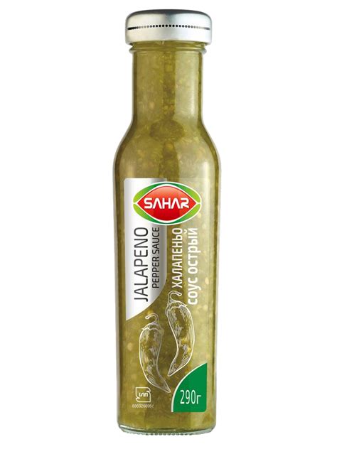 Халапеньо соус острый зеленый — Вкусные продукты оптом