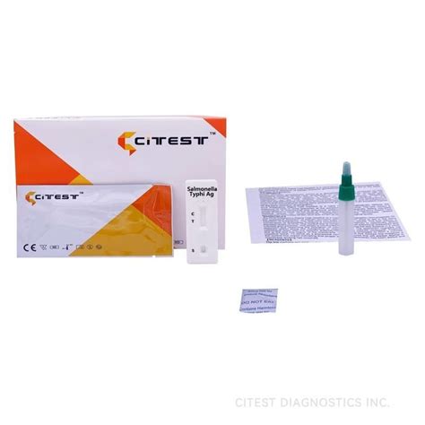 Ce Salmonella Typhi Antigen Rapid Test Infectious Disease Test Kit
