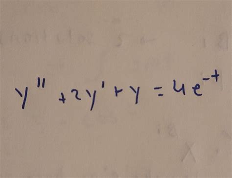 solved use wronskian method to solve this and use the