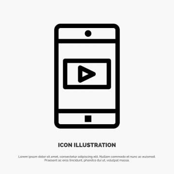 Line Application Icon PNG Vector PSD And Clipart With Transparent Background For Free