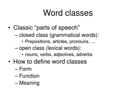 Ppt Linguistics Ii Powerpoint Presentation Free Download Id3928362
