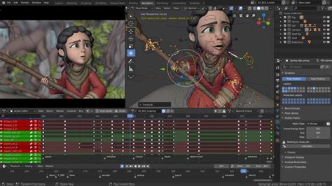 Blender3d 3danimation Rigging Characteranimation Animationart
