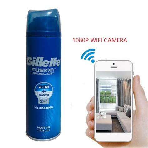 Shaving Cream Spy Camera Bathroom Spy Camera Hidden Camera