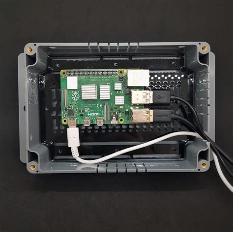 Raspberry Pi Indoor Project Enclosure Assembly Instructions