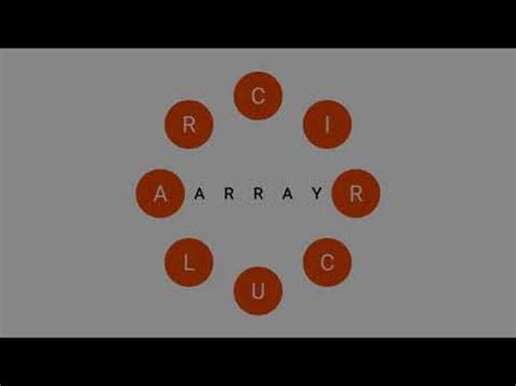 Released Circular Array Community Showcases Unity Discussions
