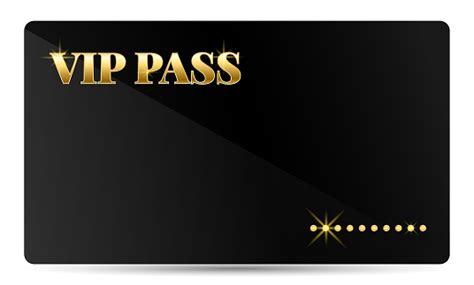 황금 다이아몬드가 있는 프리미엄 Vip 패스 카드 템플릿 리조트 콘서트 체육관 스파 라운지 독점 액세스에 대한 우아한 벡터 일러스트 레이 션 개념에 대한 스톡 벡터 아트 및