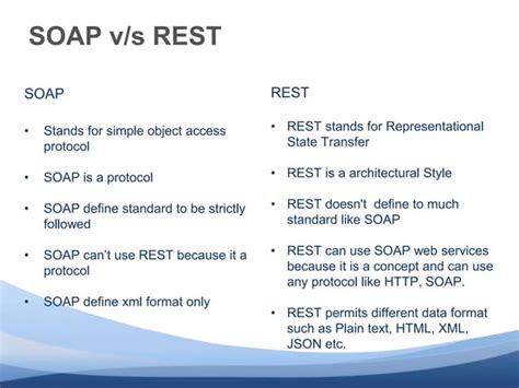 Rest Webservice Ppt Pptx