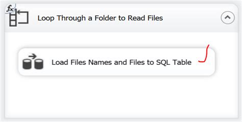 How To Export The Files From A Folder To The Sql Server Table In Binary Format Using Ssis
