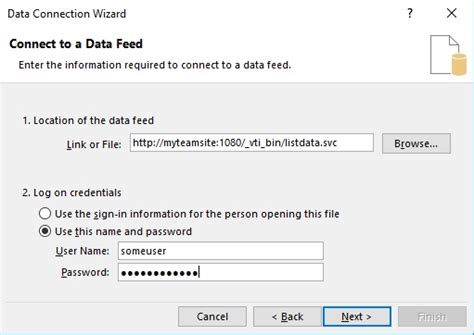 2013 unable to import sharepoint list in excel when using forms