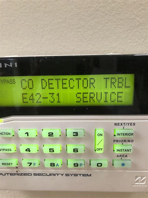 Gemini Alarm System Issues Anyone Can Help I Keep Getting This Every Now And Then R Homedefense