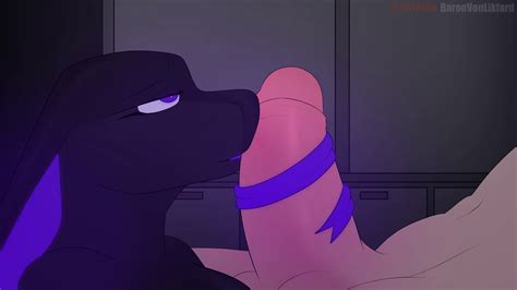 Rule 34 16 9 Animated Animated Png Anthro Baronyifflikfard Duo Female Genitals Hi Res Human