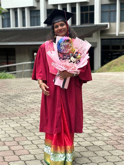 Graduation Newbeginnings Utmconvocation Kalaivani Subramaniam