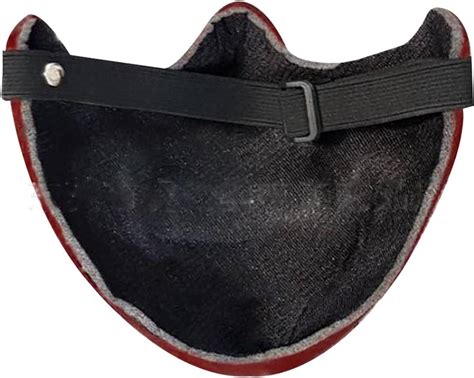 Máscara De Monstruo Japonés Diablo Hannya Noh Demonio Oni Samurai Media Cara Sheild Yaxa Costa