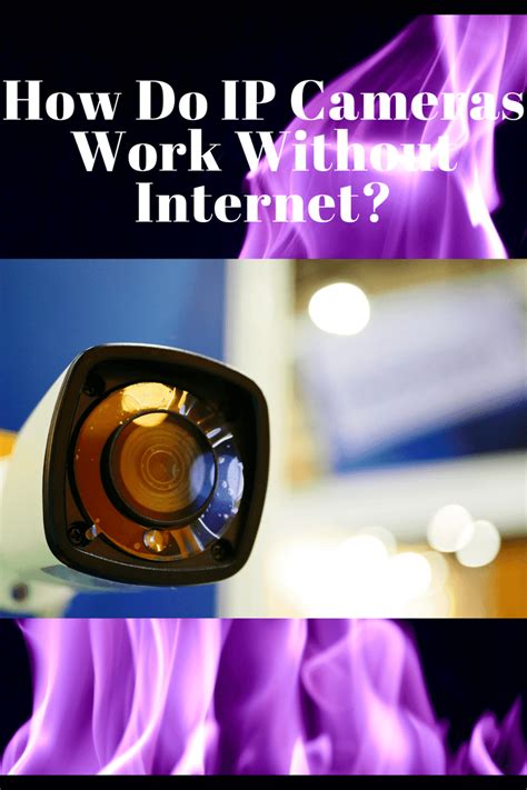 How Do IP Cameras Work Without Internet Securities Cameras