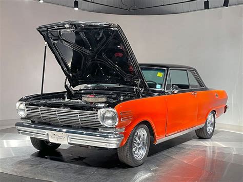1962 Chevrolet Nova Basil Classics