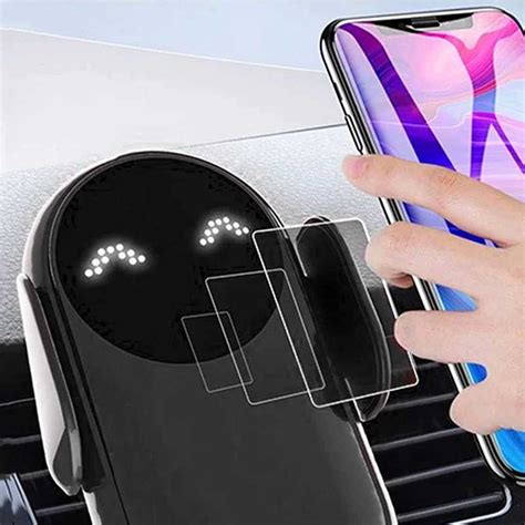 Car Wireless Charger Smart Sensor S11