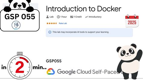 Introduction To Docker Qwiklabs Gsp055 Gcp Solutions 2025 Youtube