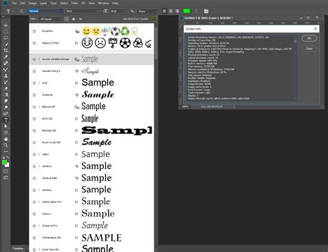 Font Selection Drop Down Menu Is Too Small Adobe Community