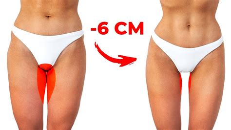 СДЕЛАЙ ПРОСВЕТ МЕЖДУ БЕДЕР УБЕРИ ЖИР в Домашних Условиях Эффективная Тренировка Youtube