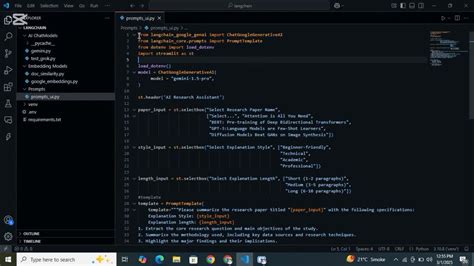 i built my first streamlit app with langchain and here s what i… eman zahid 17 comments
