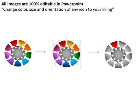 D Round Chart Stages Powerpoint Slides And Ppt Templates Presentation PowerPoint