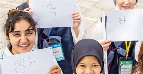 내일 한글날 외국인들 한글 생일 축하해요